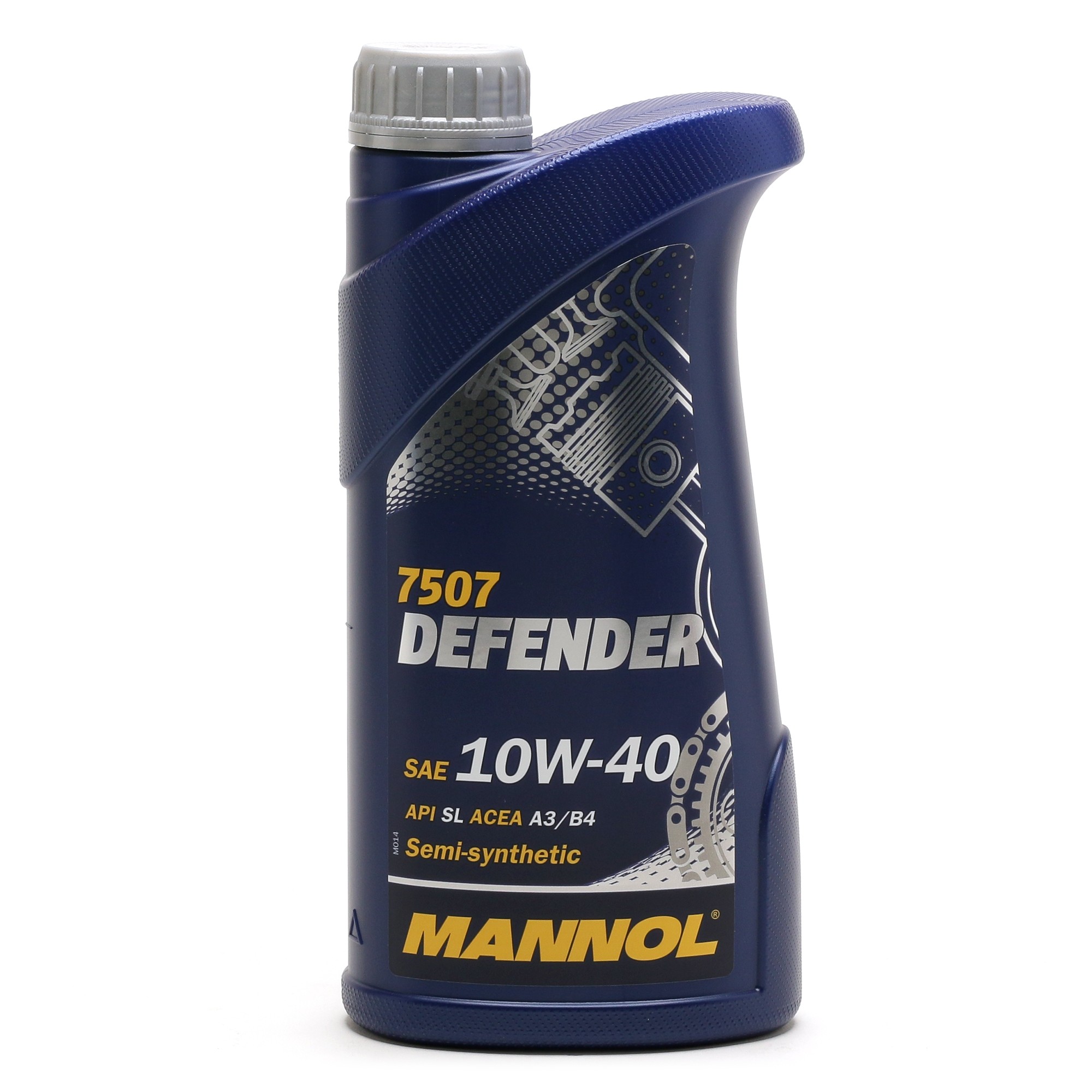 10W-40 Mannol 7507 Defender Motoröl 208 Liter | pr-800448
