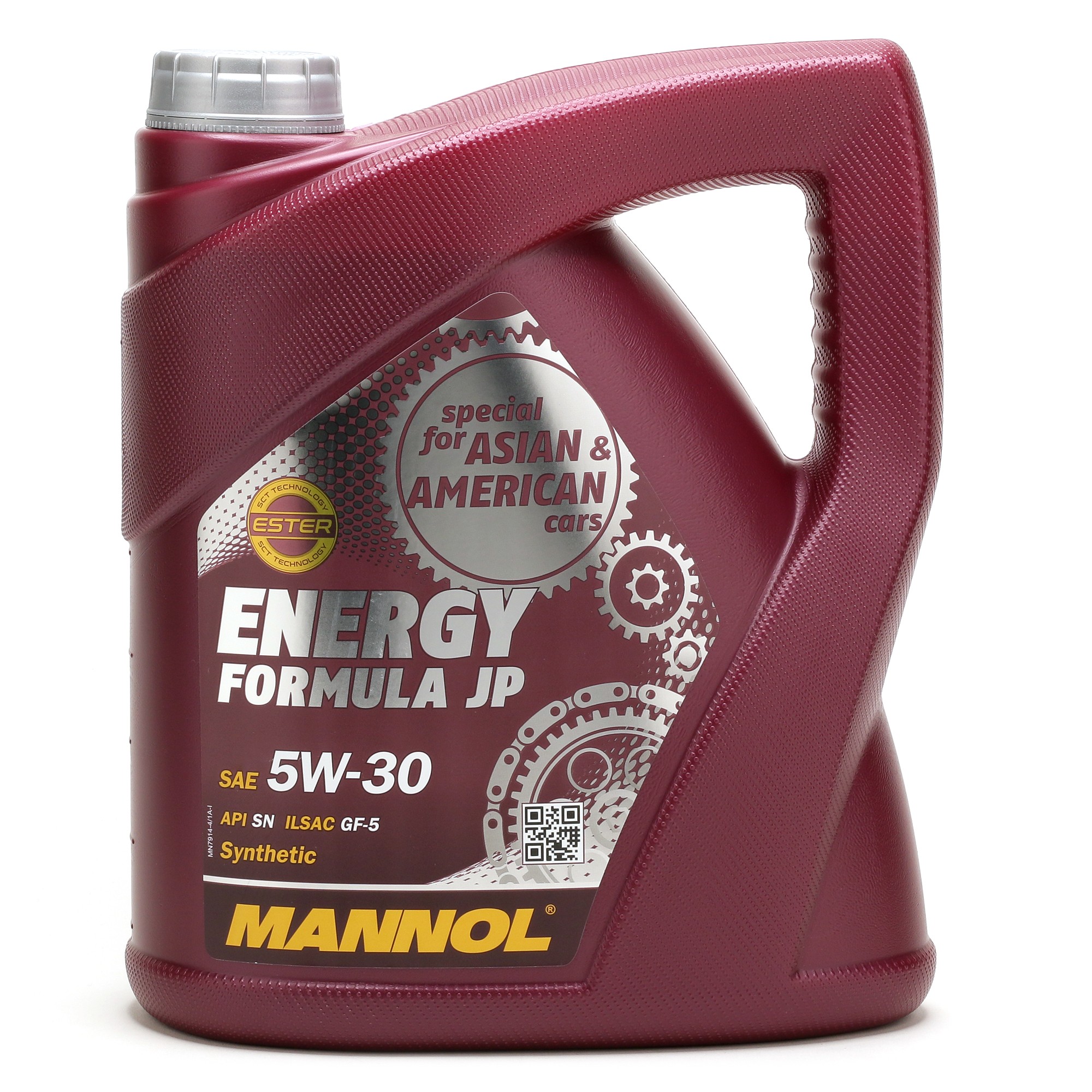 5W-30 Mannol 7914 Energy Formula JP Motoröl 4 Liter | pr-800129