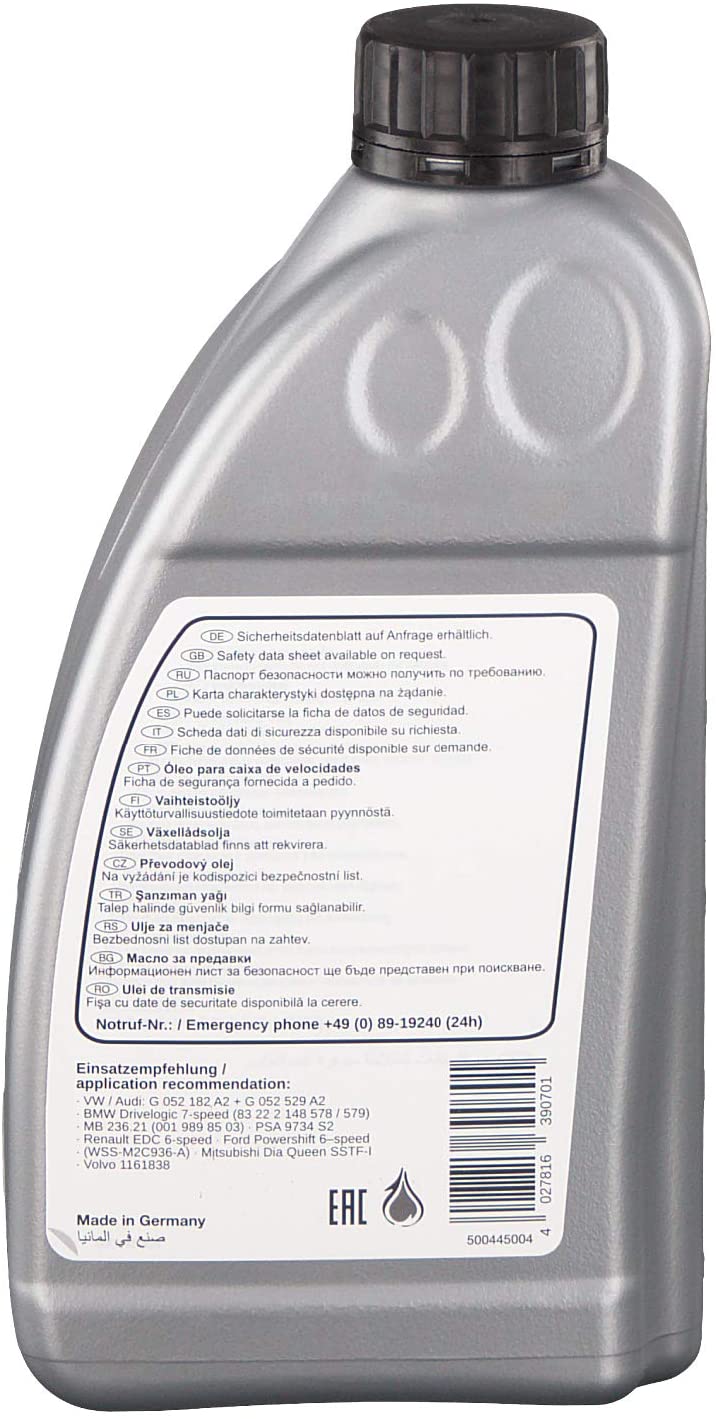 Febi Bilstein 39070 ATF DSG DCT Getriebeöl 1 Liter | pr-790132