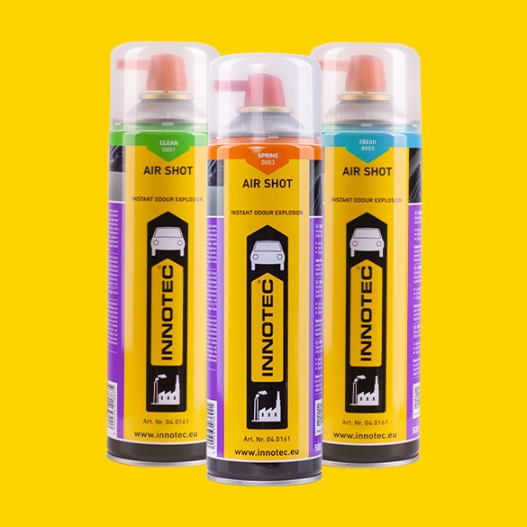 Innotec Air Shot Clean Fresh Spring Instant Duftexplosion 500 ml | Musk ...